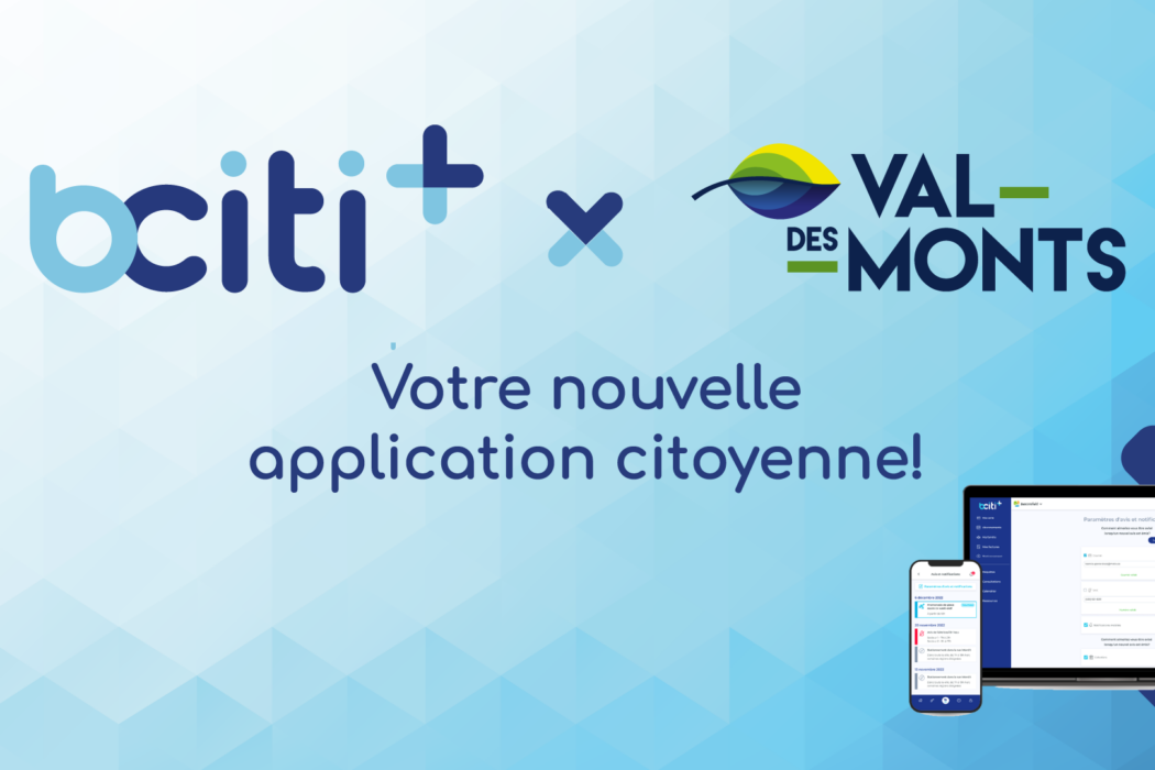 Lancement d’une nouvelle application citoyenne – Bciti+