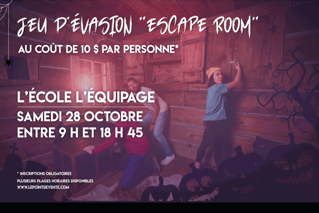 Jeu d'évasion « Escape room