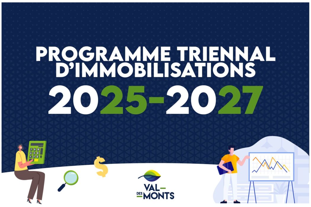 Le Conseil municipal adopte son plan triennal d'immobilisations 2025 ...